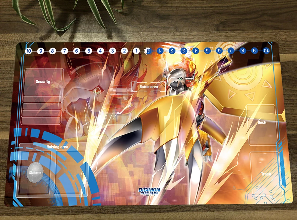 Digimon-War-Greymon-Duel-Playmat-alfombrilla-para-juegos-de-cartas-DTCG ...