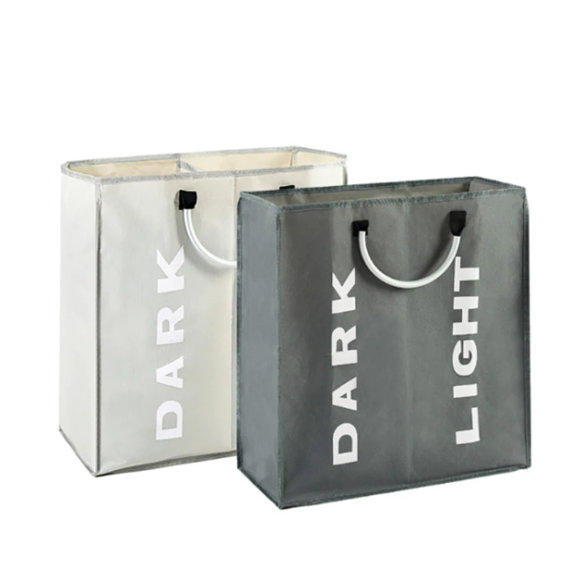 Oxford Cloth Laundry Basket Home Storage Box Large Capacity Clothes Bag ...