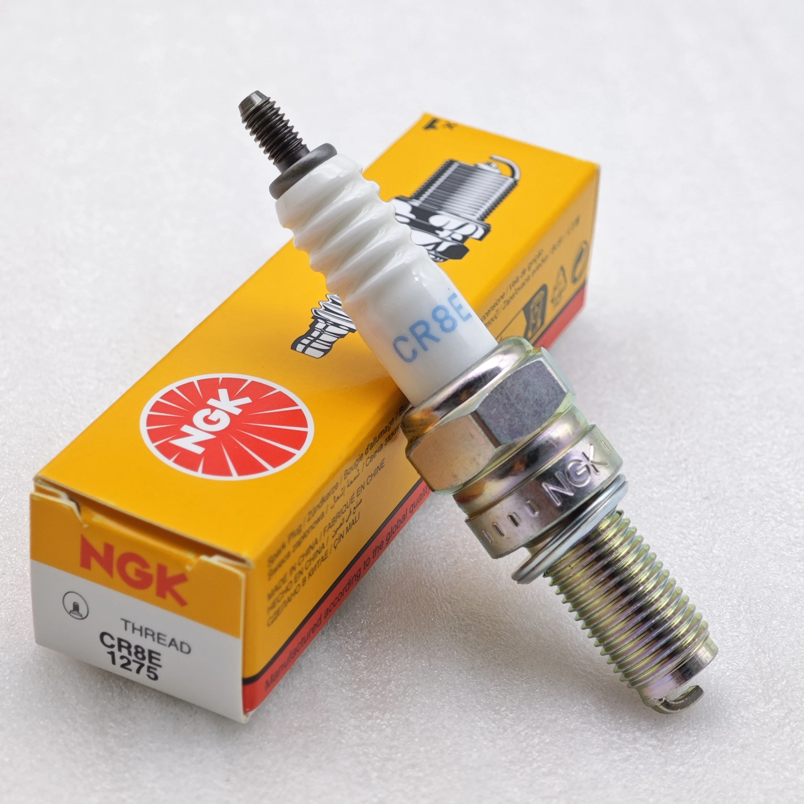 Original-NGK-Motorcycle-Spark-Plug-CR8E-CR8EIX-Suitable-For-Benelli-500 ...
