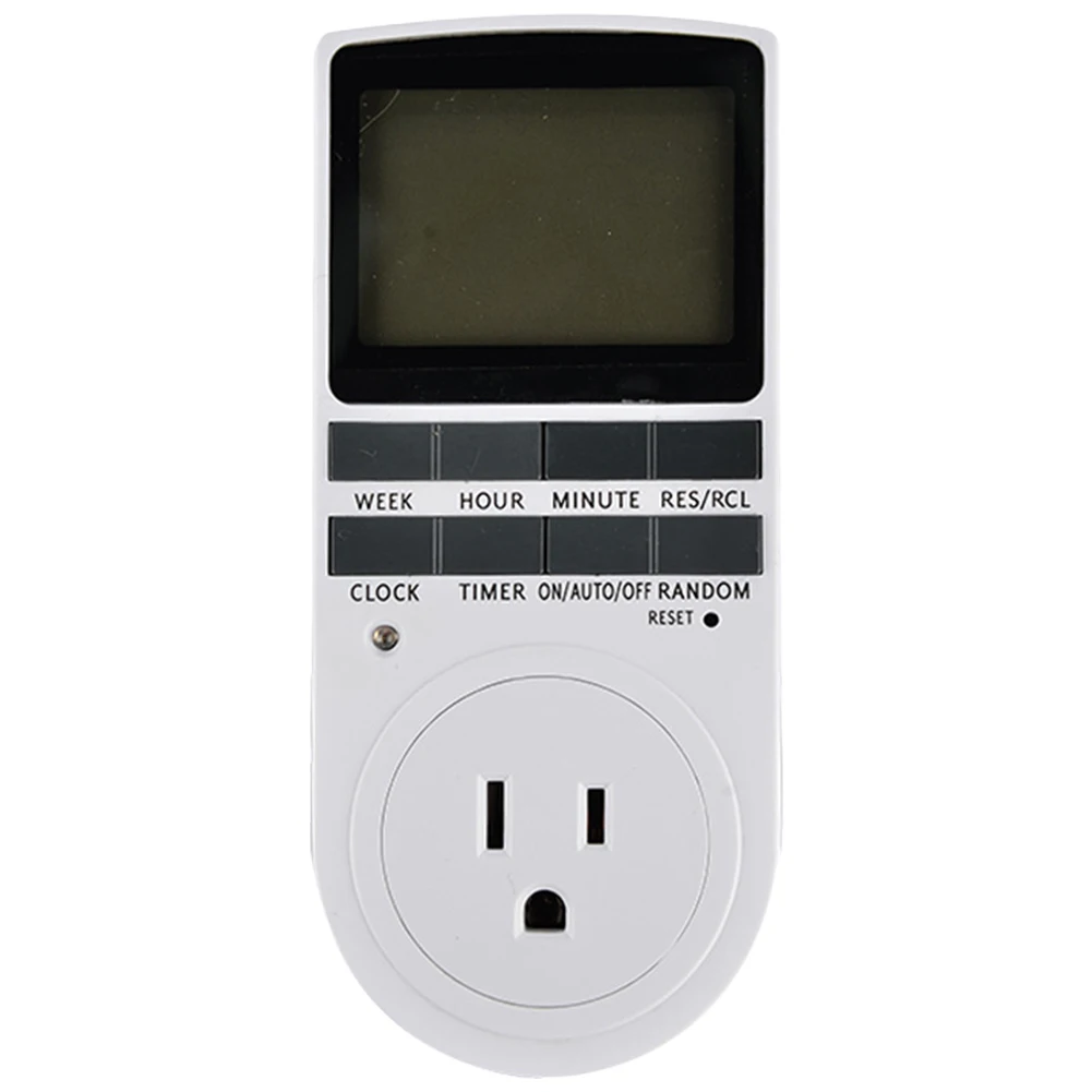 Digital-Timer-Switch-Socket-US-Plug-Rechargeable-Battery-Programmable ...