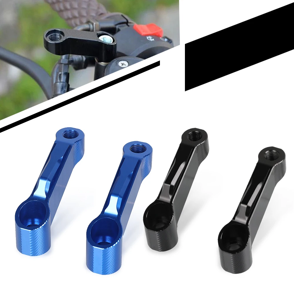 Motor-Handle-Bar-Clamp-Raised-Extend-Handlebar-Mount-Riser-Parts-For ...
