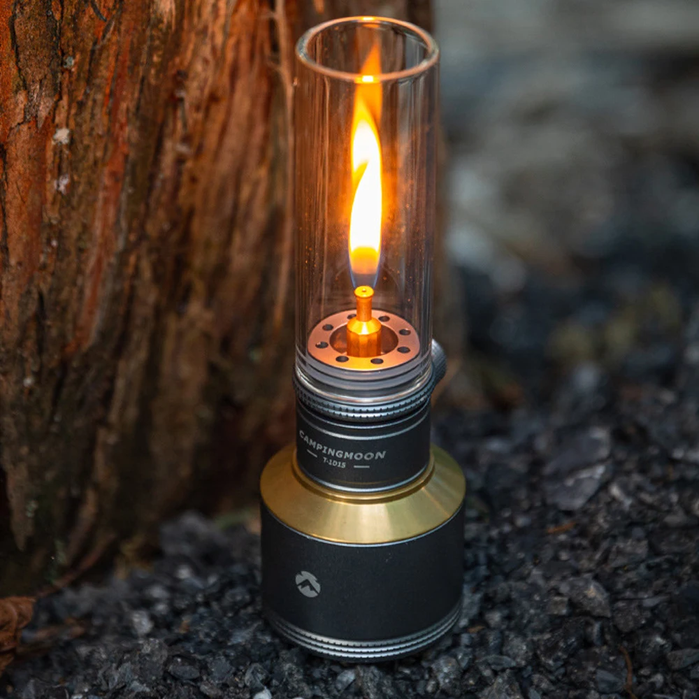 CAMPINGMOON-Candlelight-Kit-Portable-Lamp-Windproof-CandleLight-Outdoor ...
