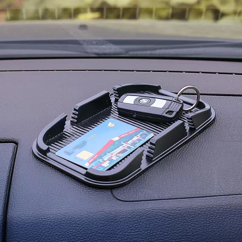 PU-Car-Anti-Slip-Storage-Mat-Mobile-Phone-Holder-Dashboard-Non-Slip-Mat ...