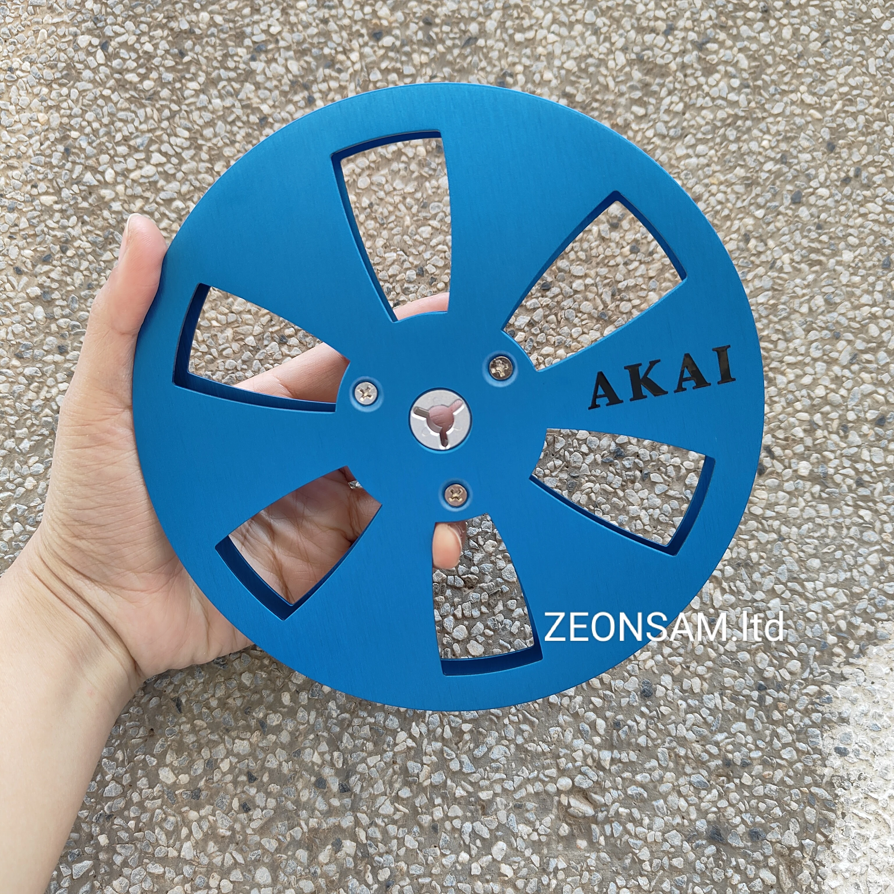 1-4-7-Inch-Empty-Tape-Reel-Nab-Hub-Reel-To-Reel-Recorders-Accessory ...