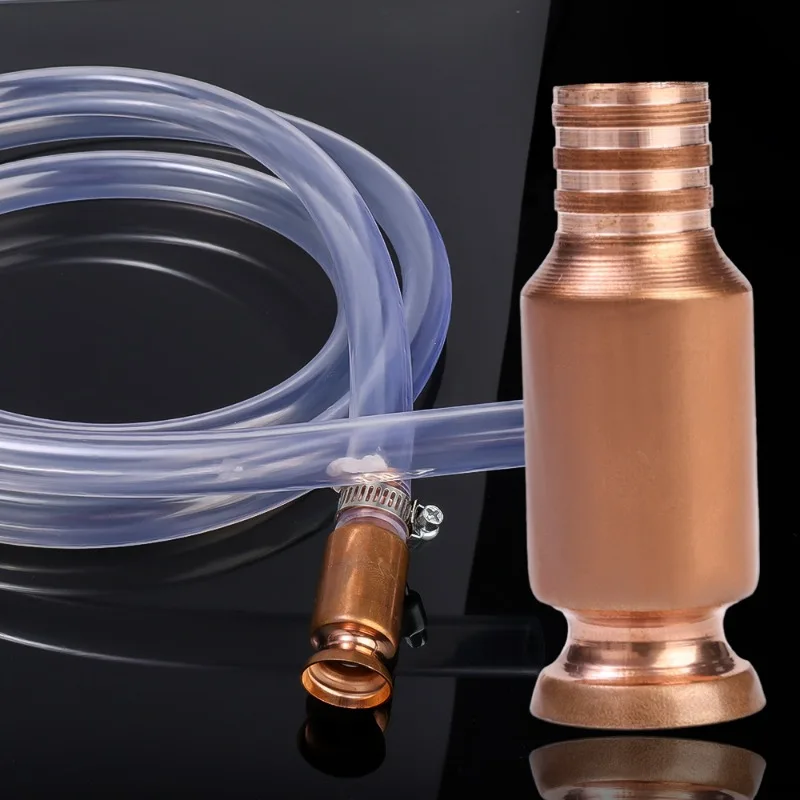 Copper-Siphon-Filler-Pipe-Manual-Pumping-Oil-Pipe-Fitting-Siphon ...