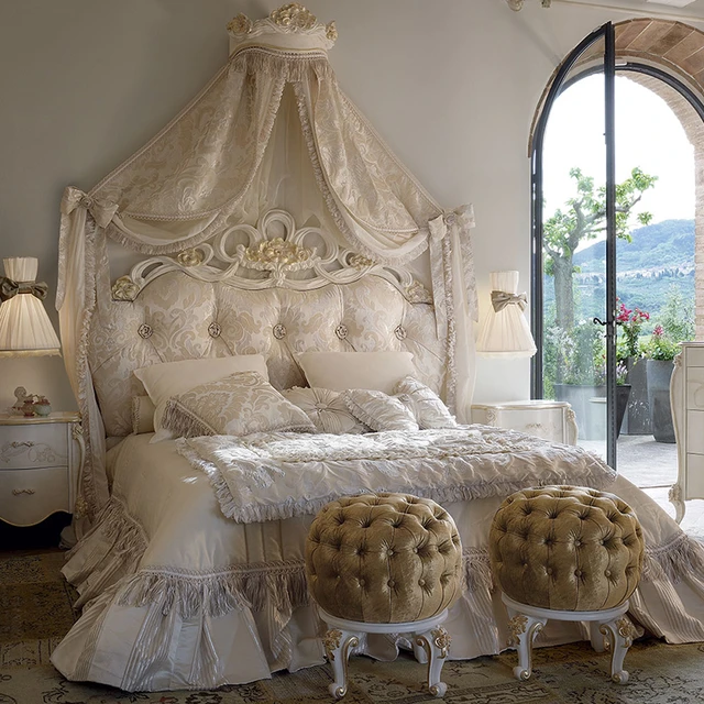 Victorian Princess Bedroom