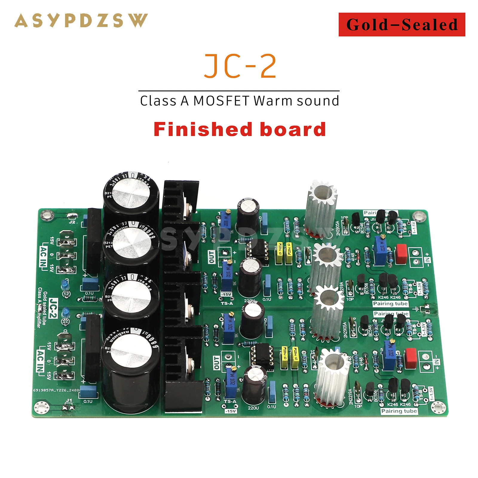 ASYPDZSW-Mark-JC-2-HIFI-Ultra-low-distortion-Class-A-MOSFET-Warm-sound ...