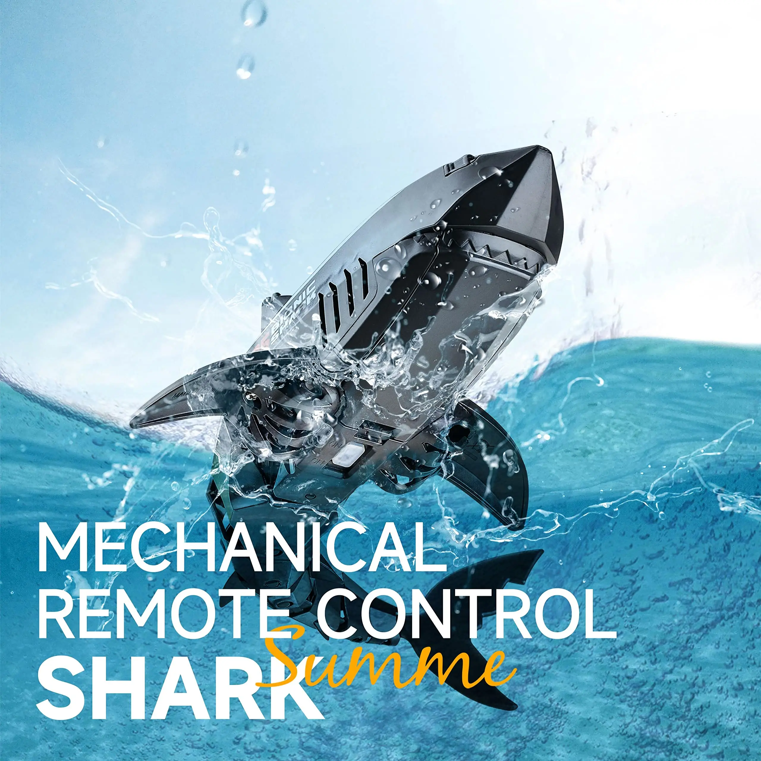 Jaws Mechanical Shark Toy