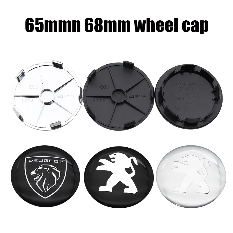 4pcs-newest-65mm-68mm-3D-logo-car-emblem-Wheel-Center-Hub-Cap-auto-Rim ...