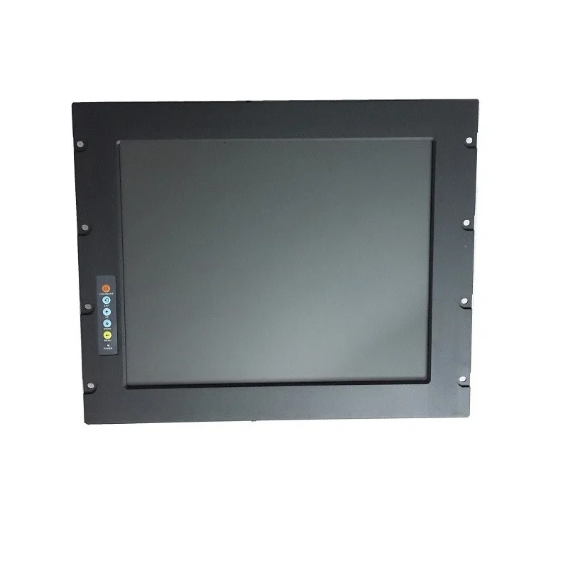 19 Inch Lcd, Rack Mount Industriële Lcd Monitor, Vga Hdmi Dvi Display ...