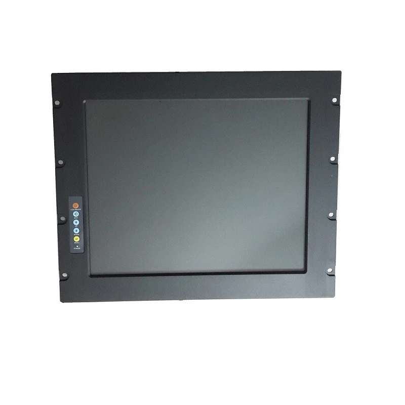 19 Inch Lcd, Rack Mount Industriële Lcd Monitor, Vga Hdmi Dvi Display ...