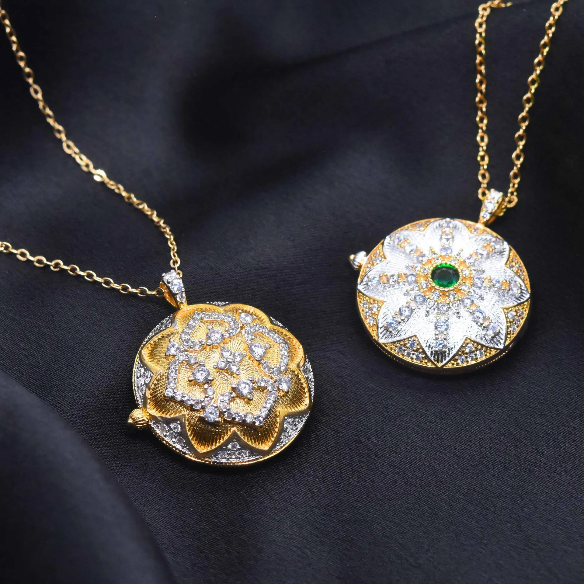 Foydjew-New-Medieval-Vintage-Inlaid-Zircon-Pendant-Necklaces-Gold ...