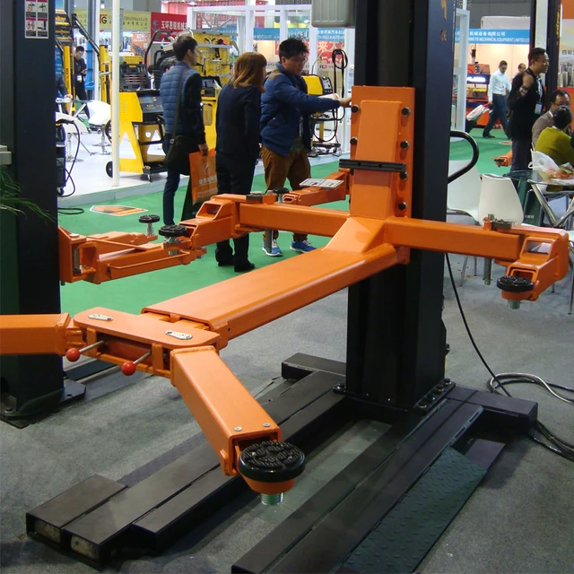 Hydraulic Single Post Car Lift Portable One Post Car Lift For Home ...