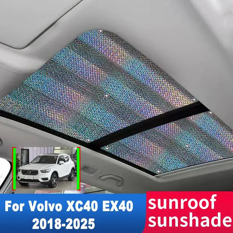 Auto-Sunroof-Sunshade-For-Volvo-XC40-EX40-C40-EC40-2018-2025 ...