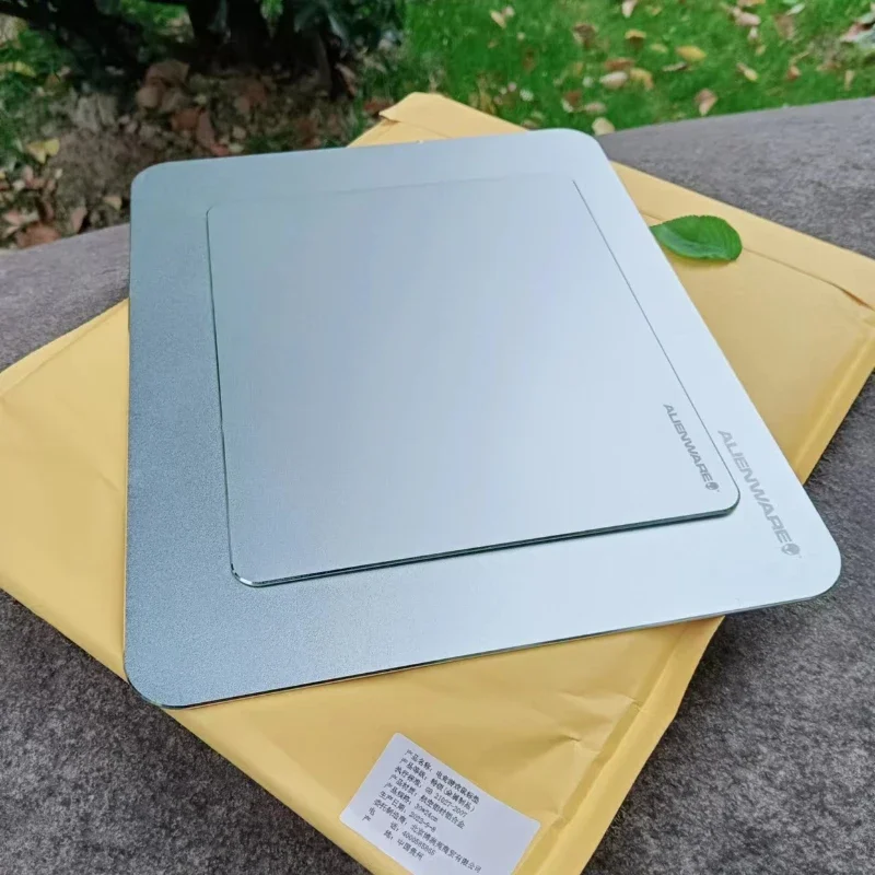 MiFuny Aluminum Mouse Pad Anodized Sandblasting Large Desk Mat Desk Pad ...