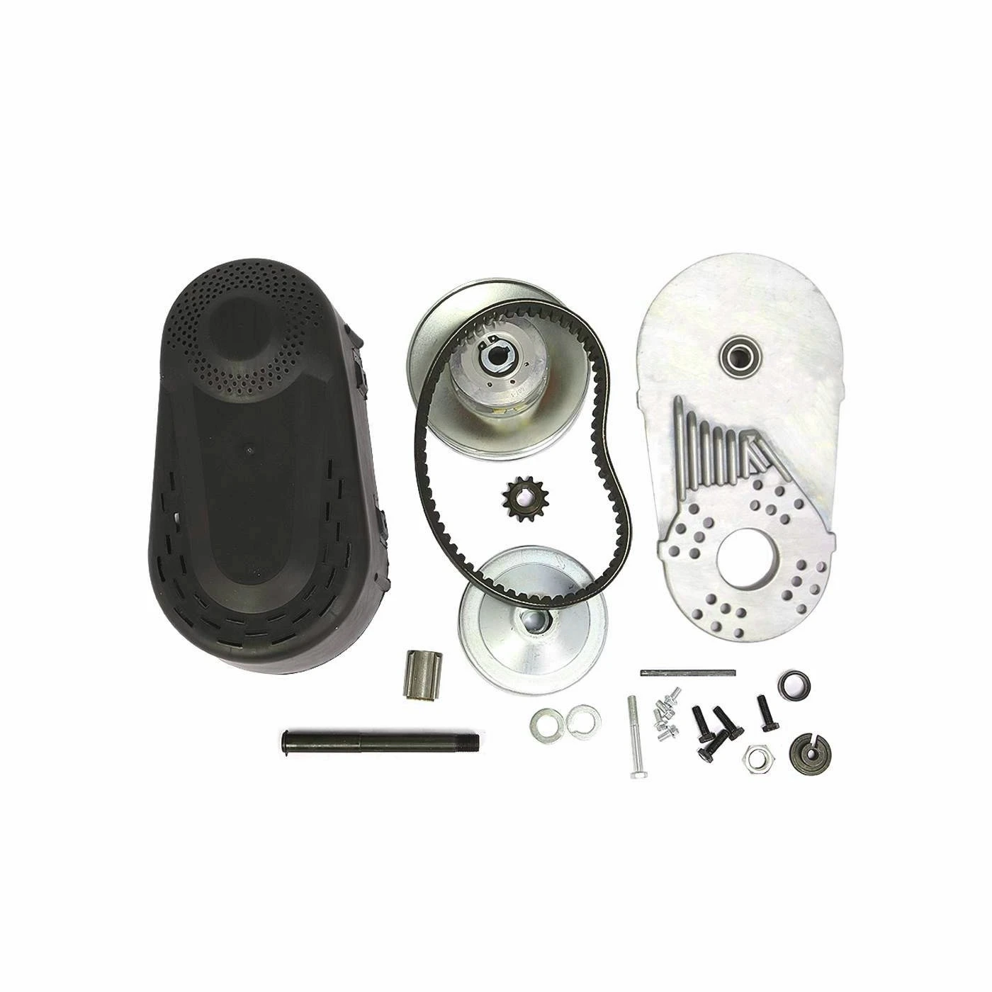 Tav2 40 Series Go Kart Cvt Torque Converter 1" Bore Driver Clutch 3/4 ...