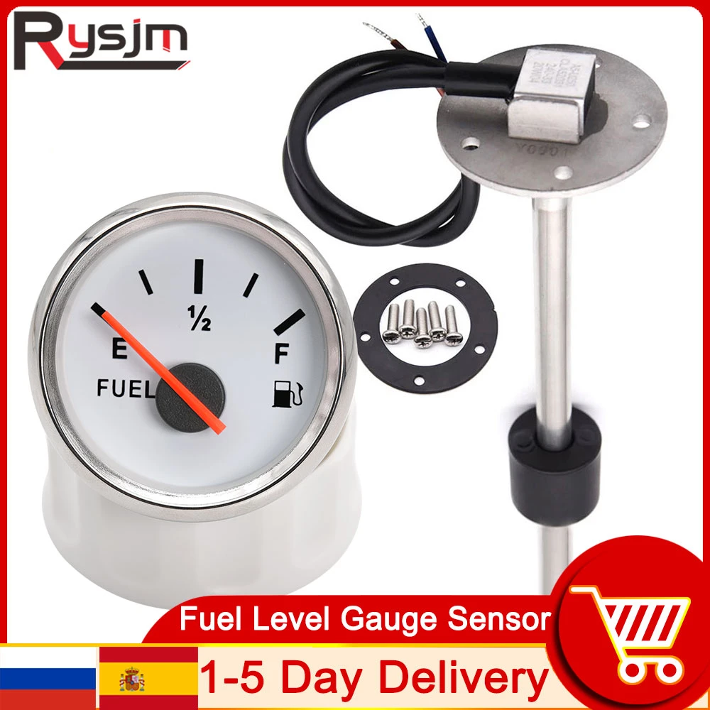 Marine Fuel Level Gauge Sensor 100 1000mm Custom Size Fit Boat Car ...