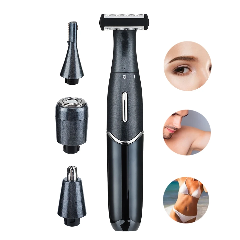 4in1-Hair-Remover-for-Female-and-Men-Electric-Epilator-for-Armpit-Legs ...