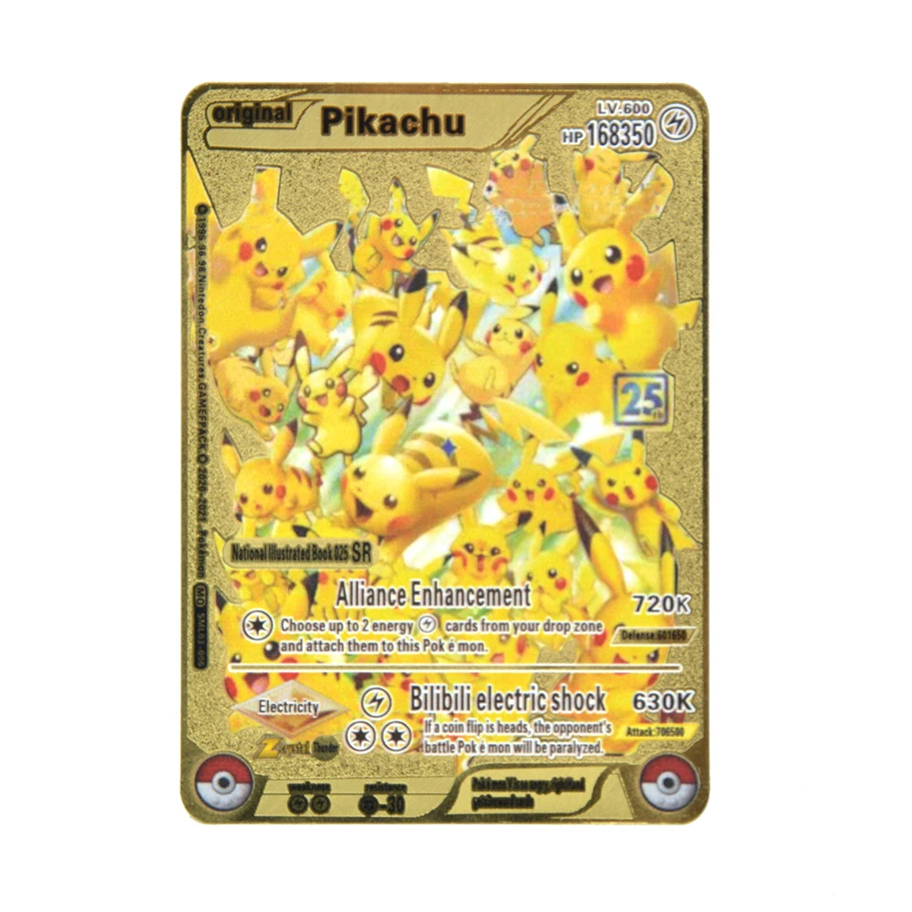 Raichu Card