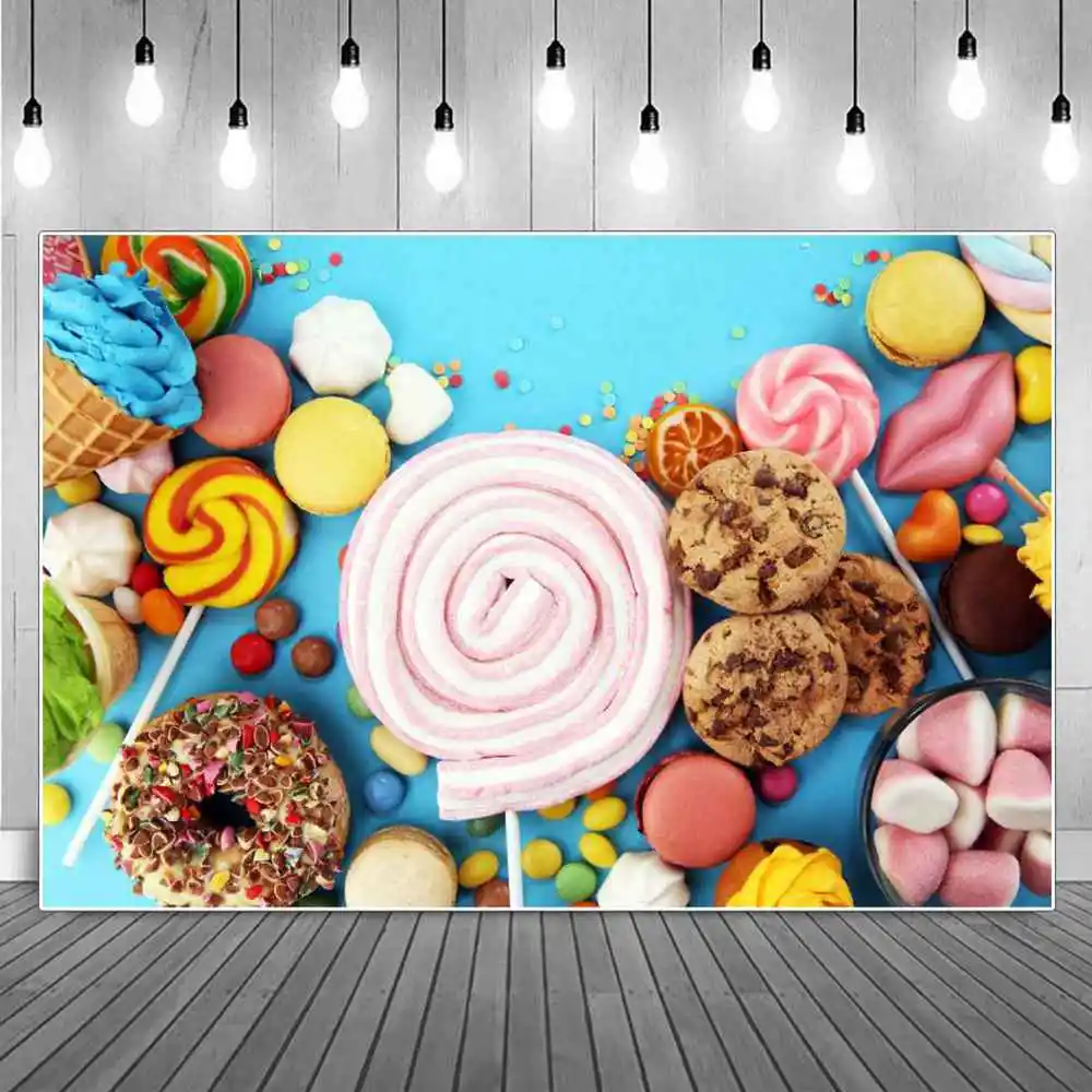Candyland Board Background