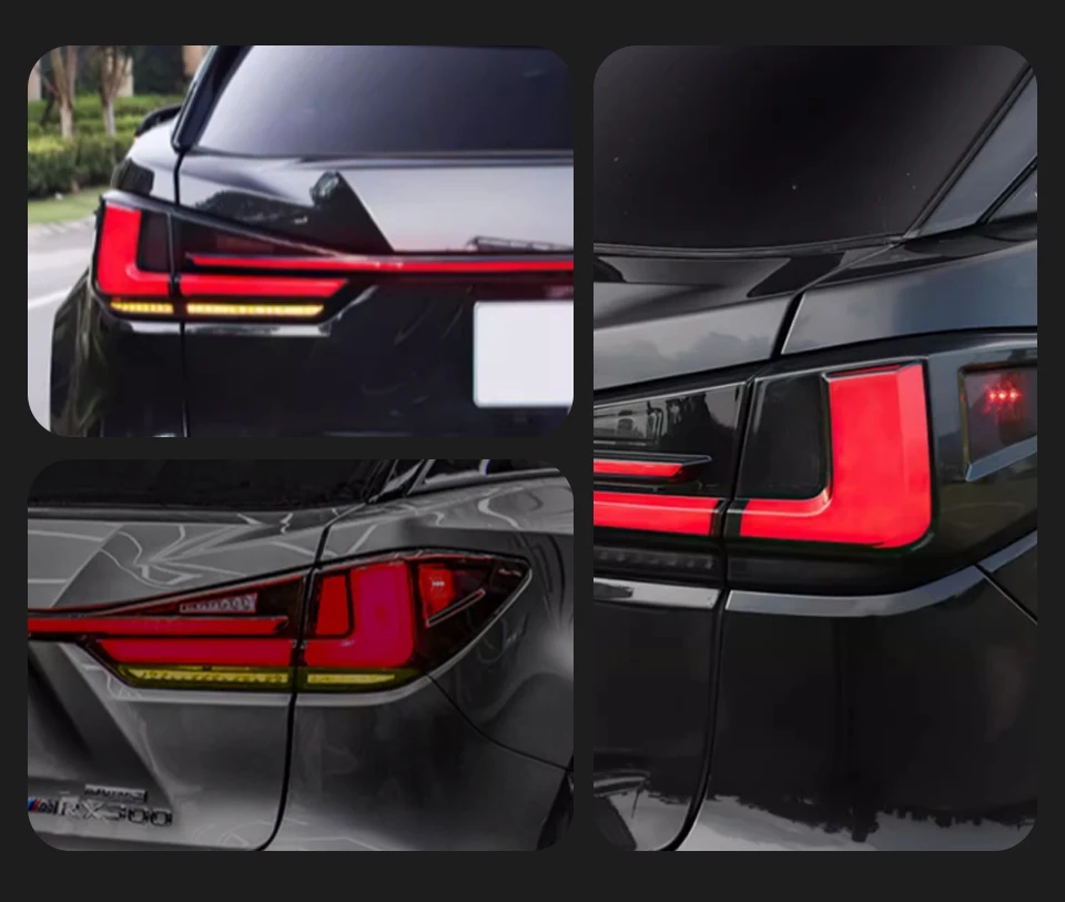 Car Styling For Lexus Rx300 Rx Tail Lights 2016-2020 X270 Rx350 Led ...