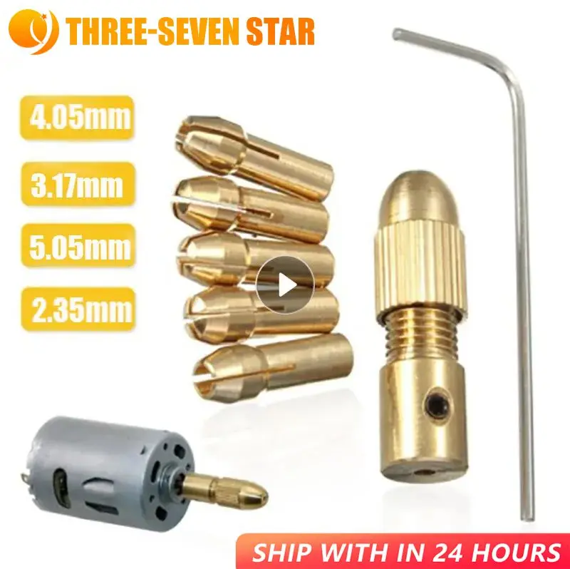 7PCS-0-5-3mm-Drill-Bit-Chuck-Collets-Set-Of-Quick-Chuck-For-Mini-Tools ...