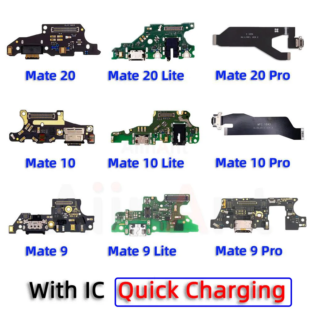 Aiinant USB Charger Dock Connector Port Charging Board Flex Cable For ...