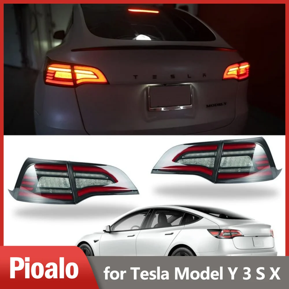 LED-Tail-Light-for-Tesla-Model-3-Y-2017-2023-Streamlined-LED-Sequential ...