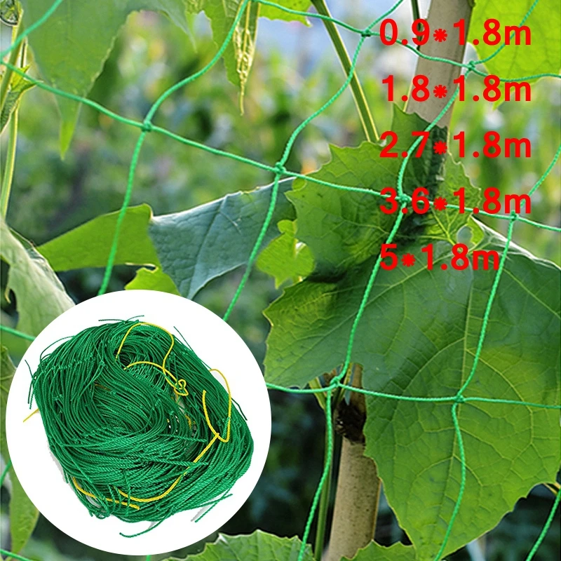 Plant Climbing Netting High-quality Nylon Plant Trellis for Garden Vine ...
