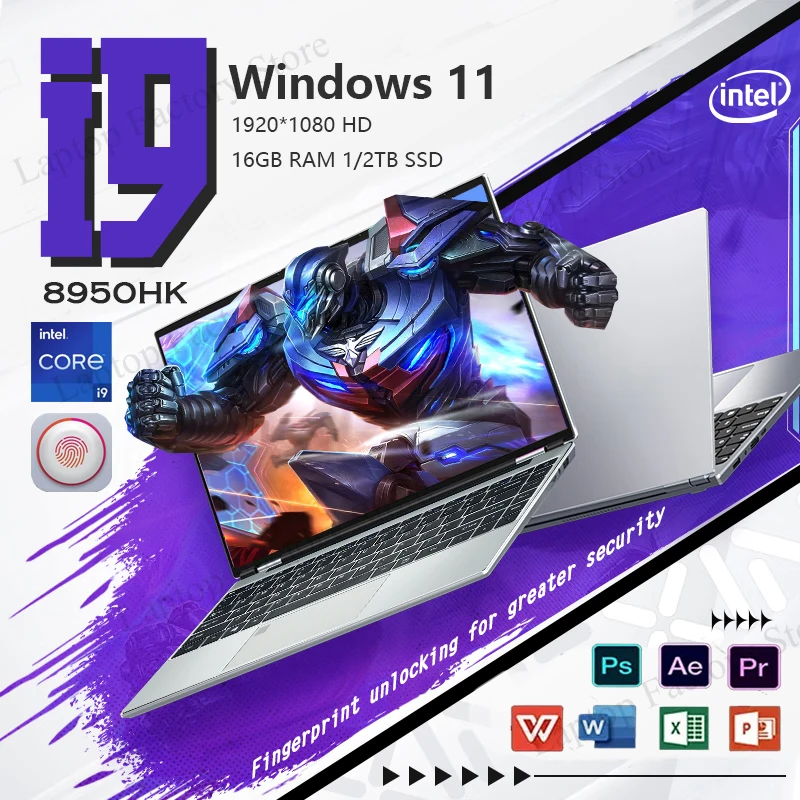 Ordenador-port-til-I9-de-14-1-pulgadas-i9-8950HK-Notebook-con-Intel ...