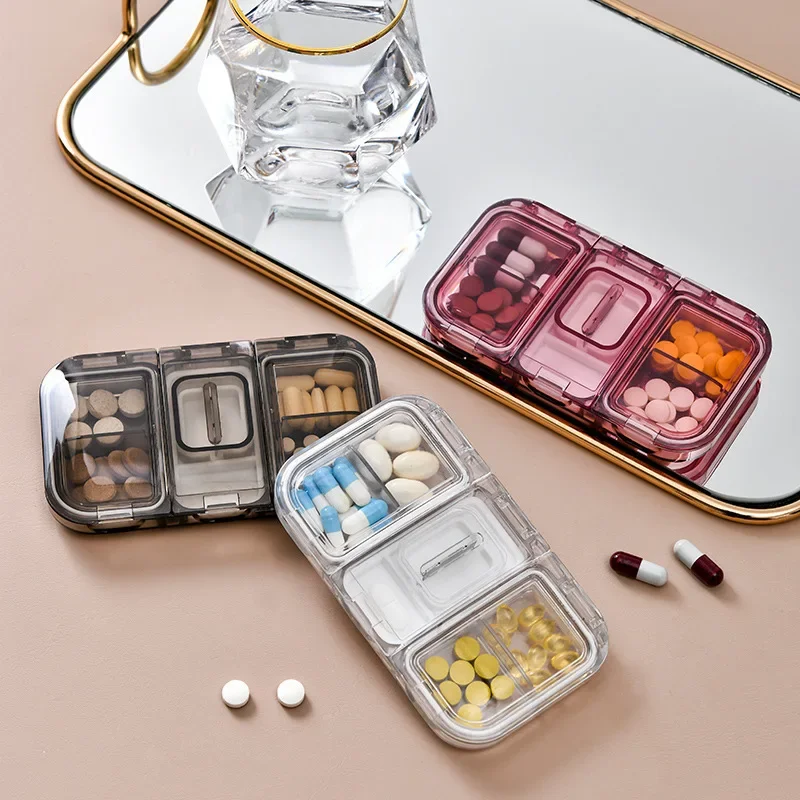 Portable-Pill-Cases-Splitters-Family-Travel-Sealed-Moisture-Proof ...