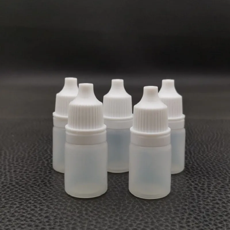 100pcs-5ml-White-Plastic-Dropper-Bottles-Liquids-Eye-Drops-Bottle-for ...