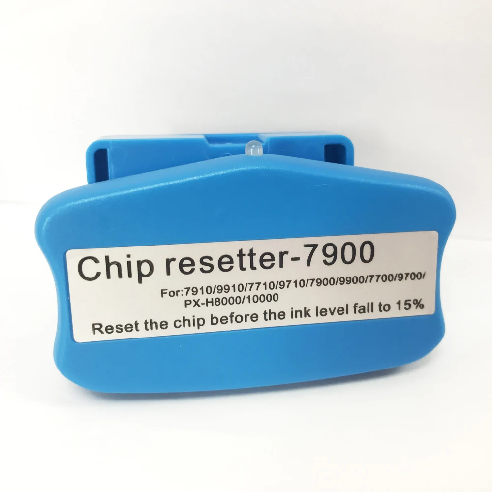 Ink Cartridge Chip Resetter for Epson 7890 9890 7908 9908 7700 9700 ...