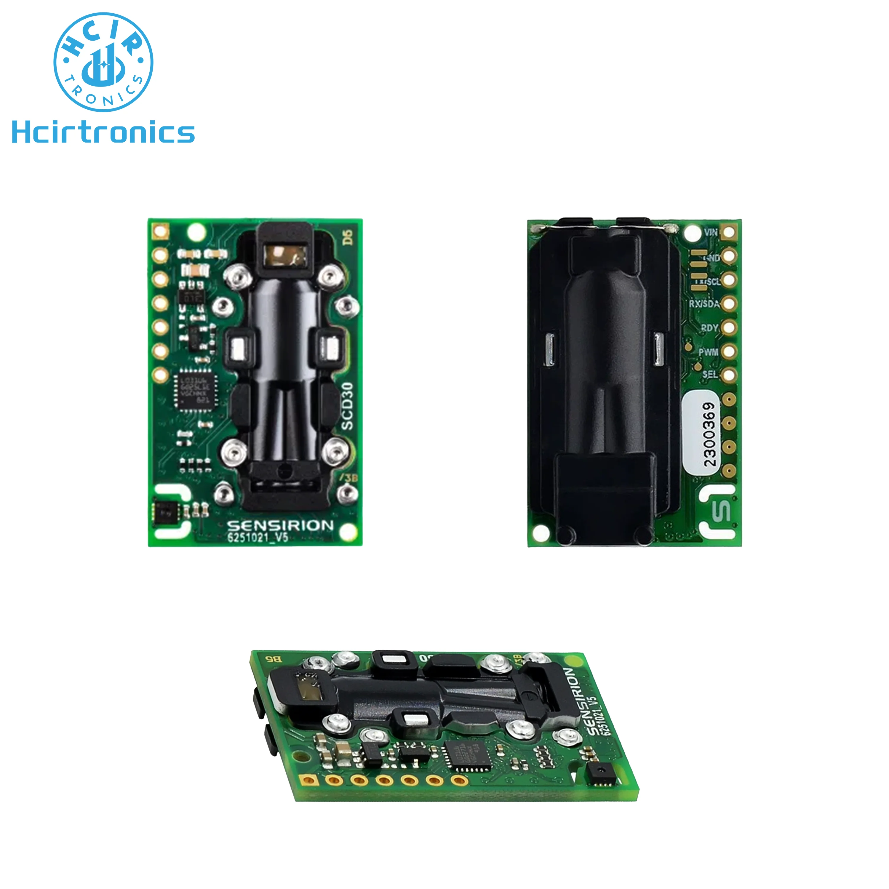 SCD30-Air-Quality-Sensors-Module-for-CO2-and-RH-T-Measurements-I2C ...