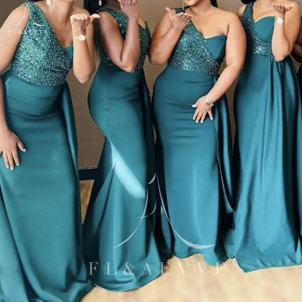Dark Turquoise Bridesmaid Dress