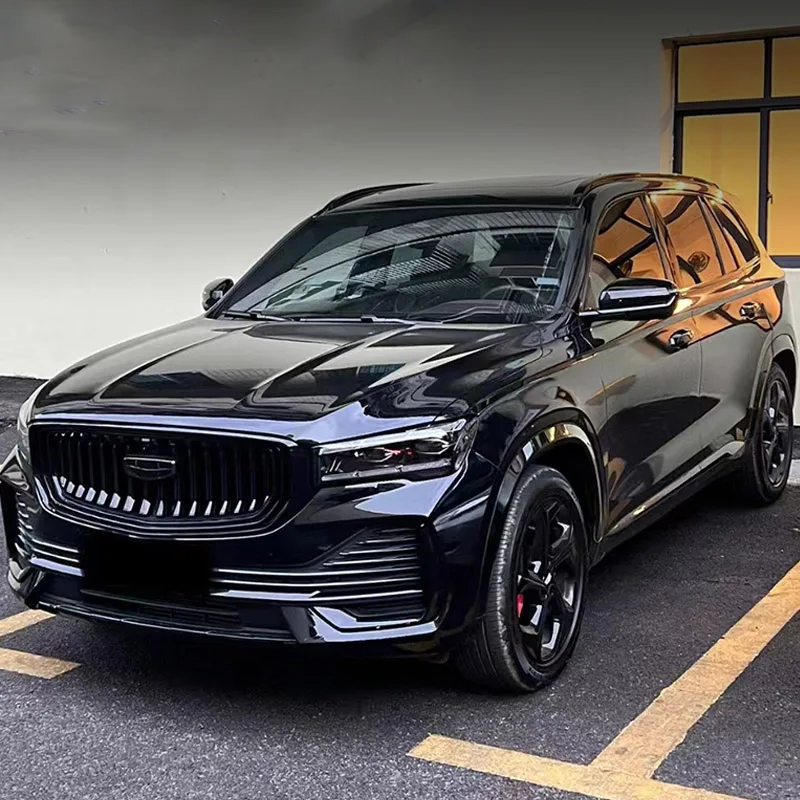 Kx11-GEELY-Monjaro-Manjaro-2022-2023-Xingyue-L-Blackening-and-Color-Changing-Film-Black-Samurai ...