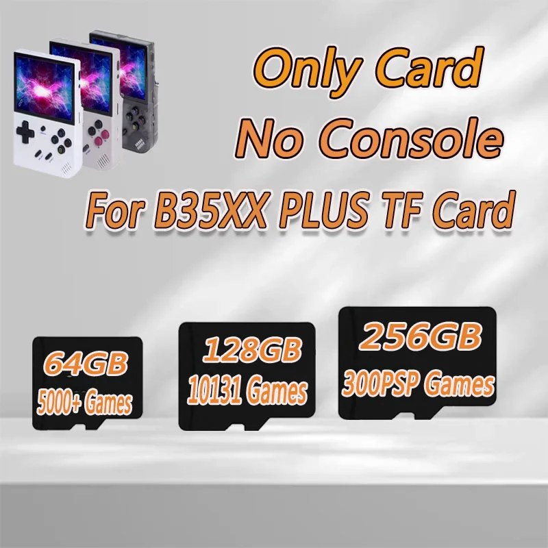 ANBERNIC-RG35XX-PLUS-TF-Card-Preloaded-Games-Memory-Card-256G-300-PSP ...