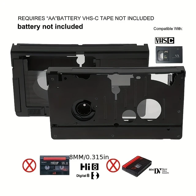 Vhs C Tapes For Camcorder