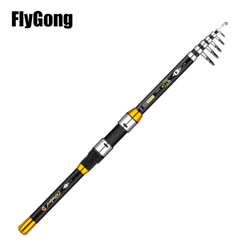 3.6m 3.9m 4.2m 4.5m Telescopic Fishing Rod Shore Cast Rod Casting ...