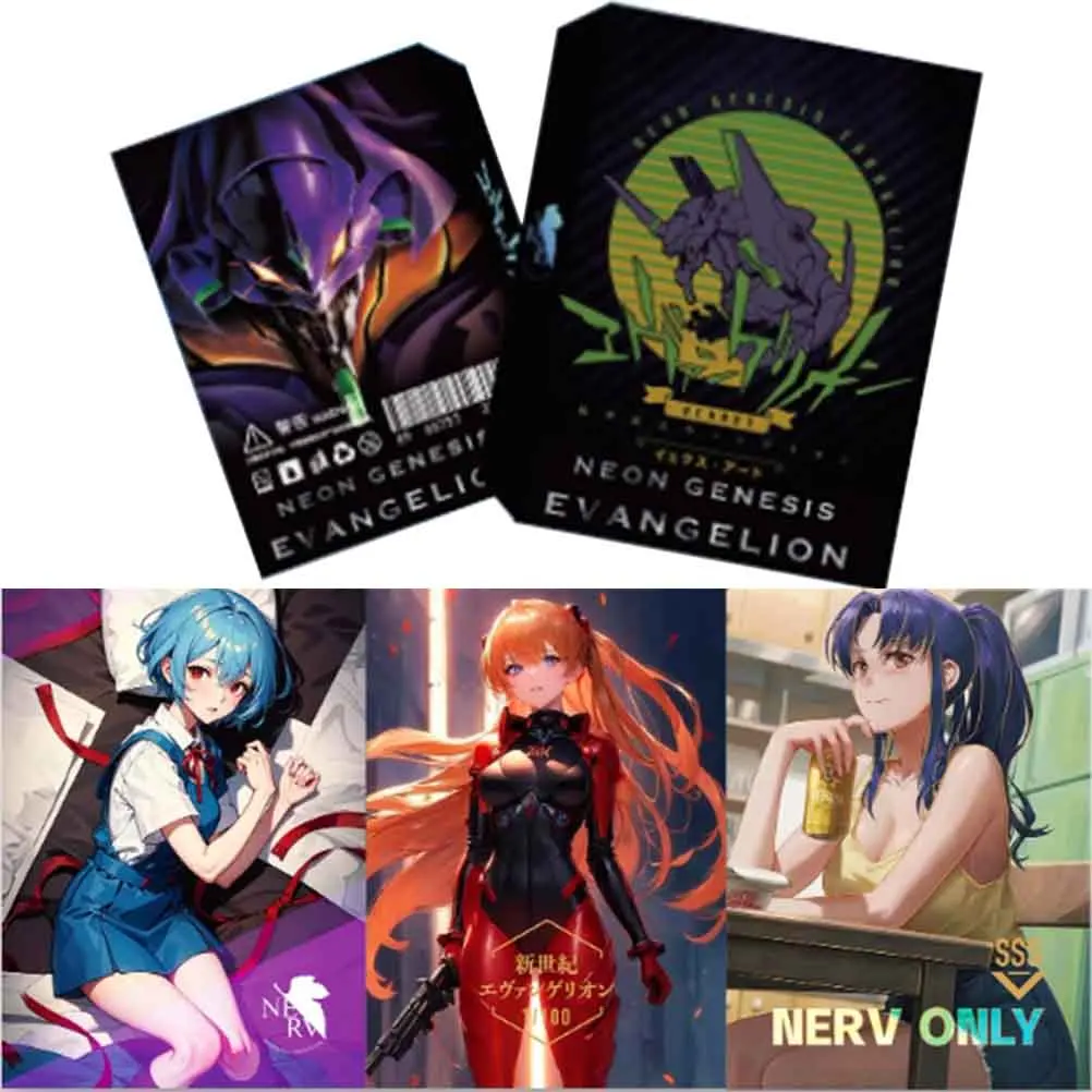 Tarjeta-de-colecci-n-de-EVA-Neon-Genesis-Evangelion-Shinji-Ikari-Limbo ...