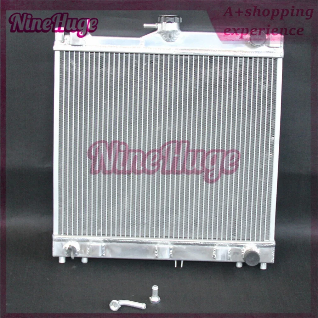 1PC Aluminum Radiator for Suzuki Jimny Sumurai JB33 JB43 1.3 16V G13B ...