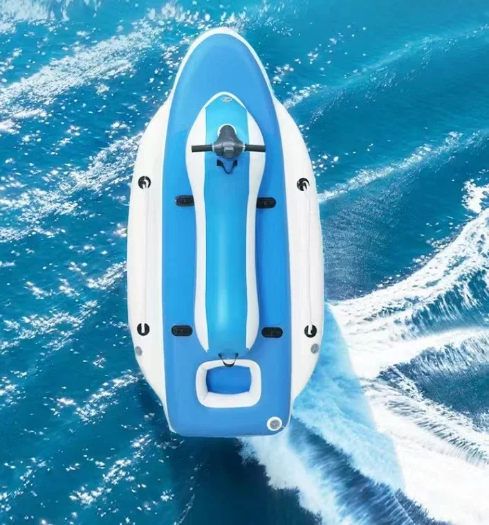 Portable Cruiser Motorbike Power Ride-On Inflatable Jet Ski with 2 ...