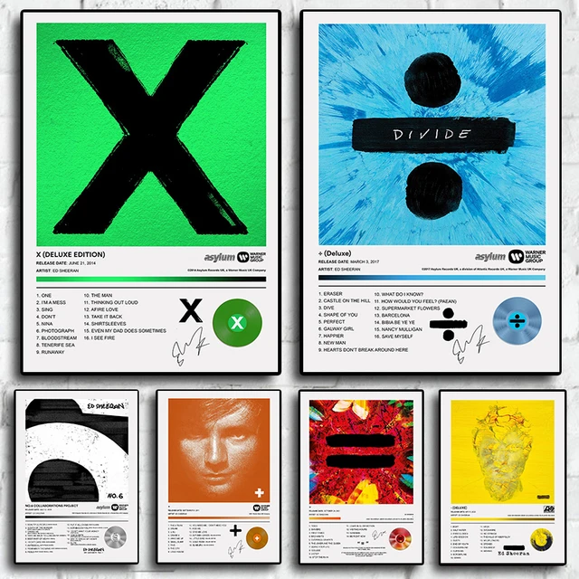 Portada Del álbum Sing Ed Sheeran