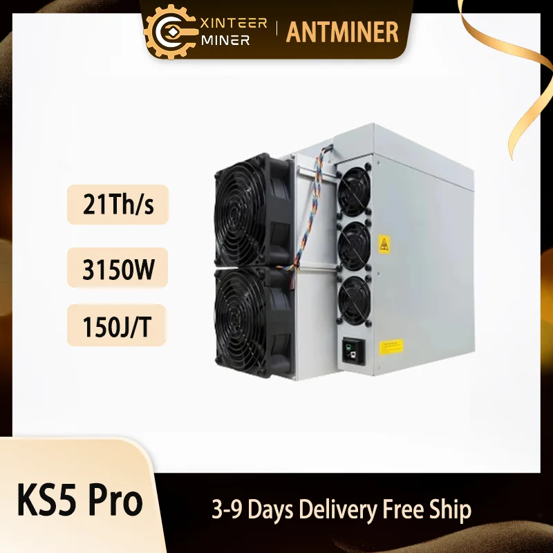 New-ICERIVER-KS0-ULTRA-RX0-AL0-KS5L-KS5M-KS5-KS5pro-ASIC-Miner-for ...