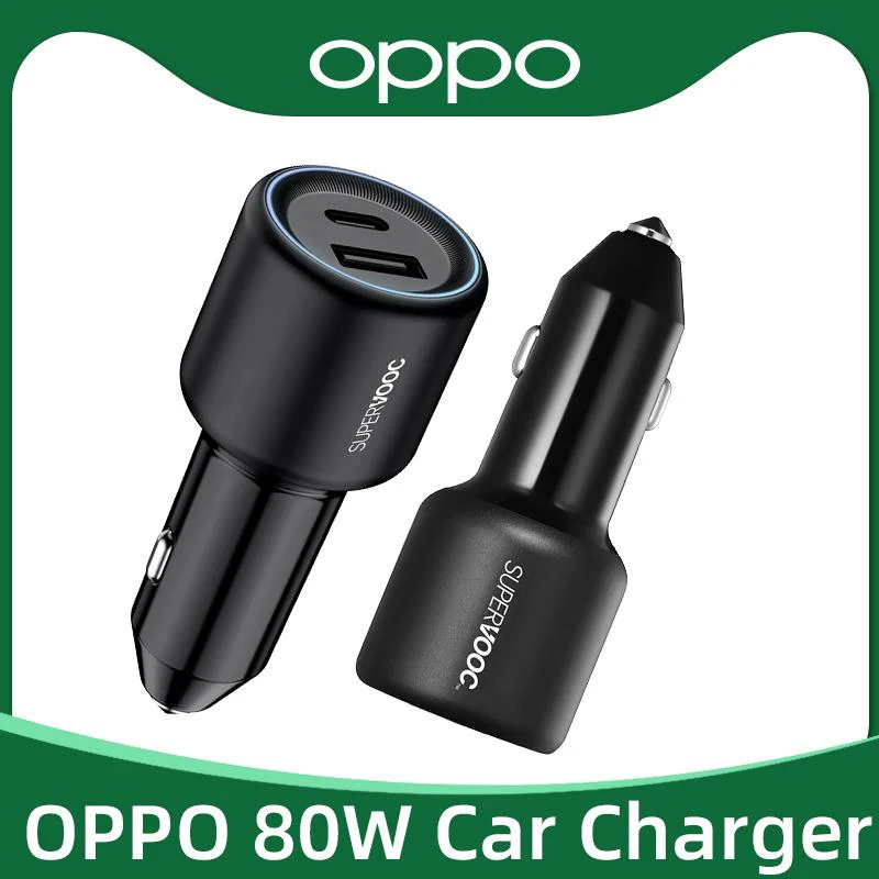 Supervooc 80w Charger Oppo Original | Supervooc Oppo 80w Original Car - Original 80w - Aliexpress