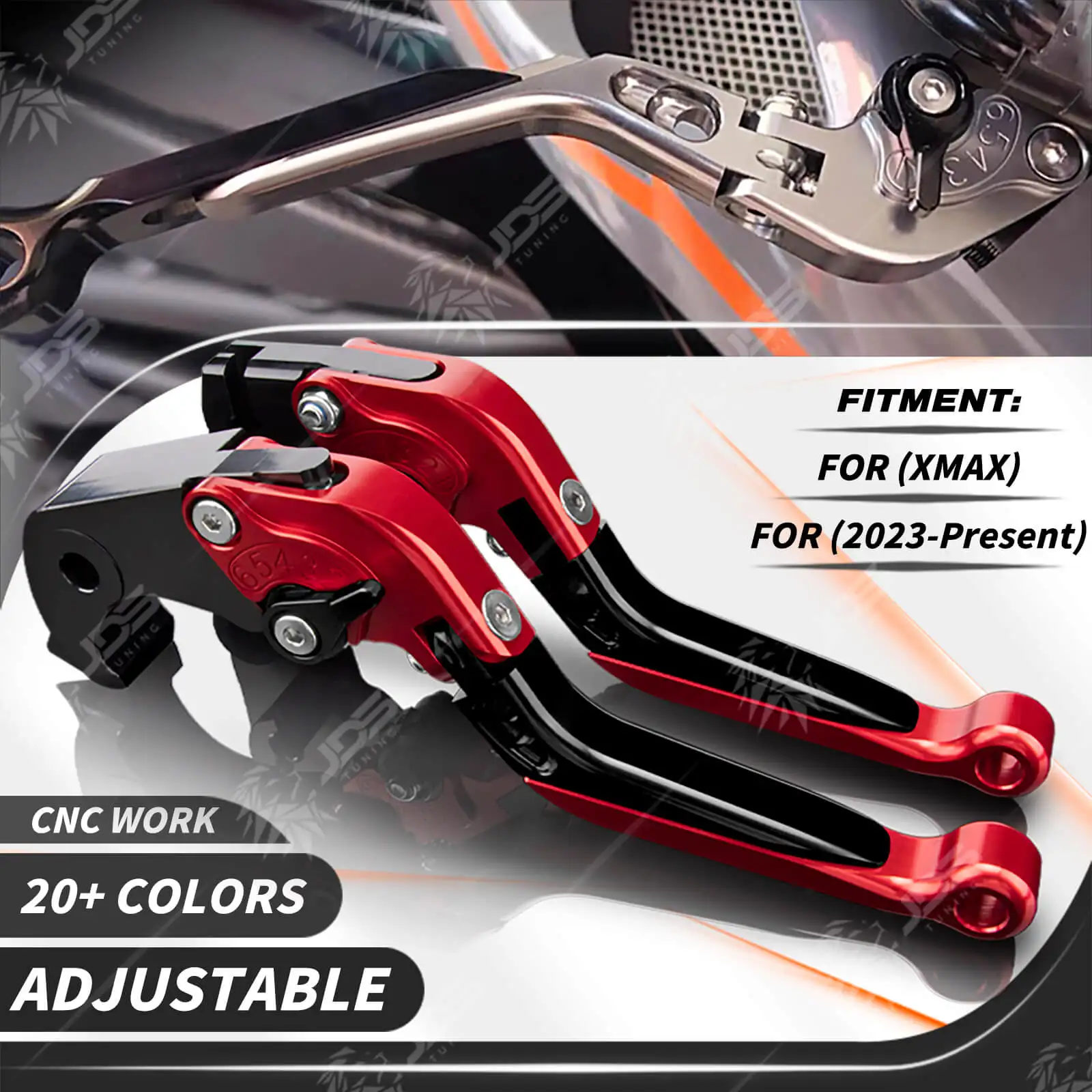 For Yamaha XMAX 300/250/125/400 Tech Max 2023-Present Clutch Lever ...