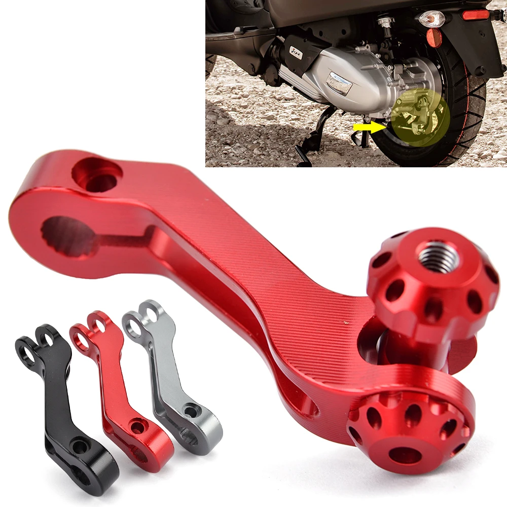 Motorcycle-Rear-Brake-Rocker-Arm-Bracket-Lever-Cover-Adjuster ...