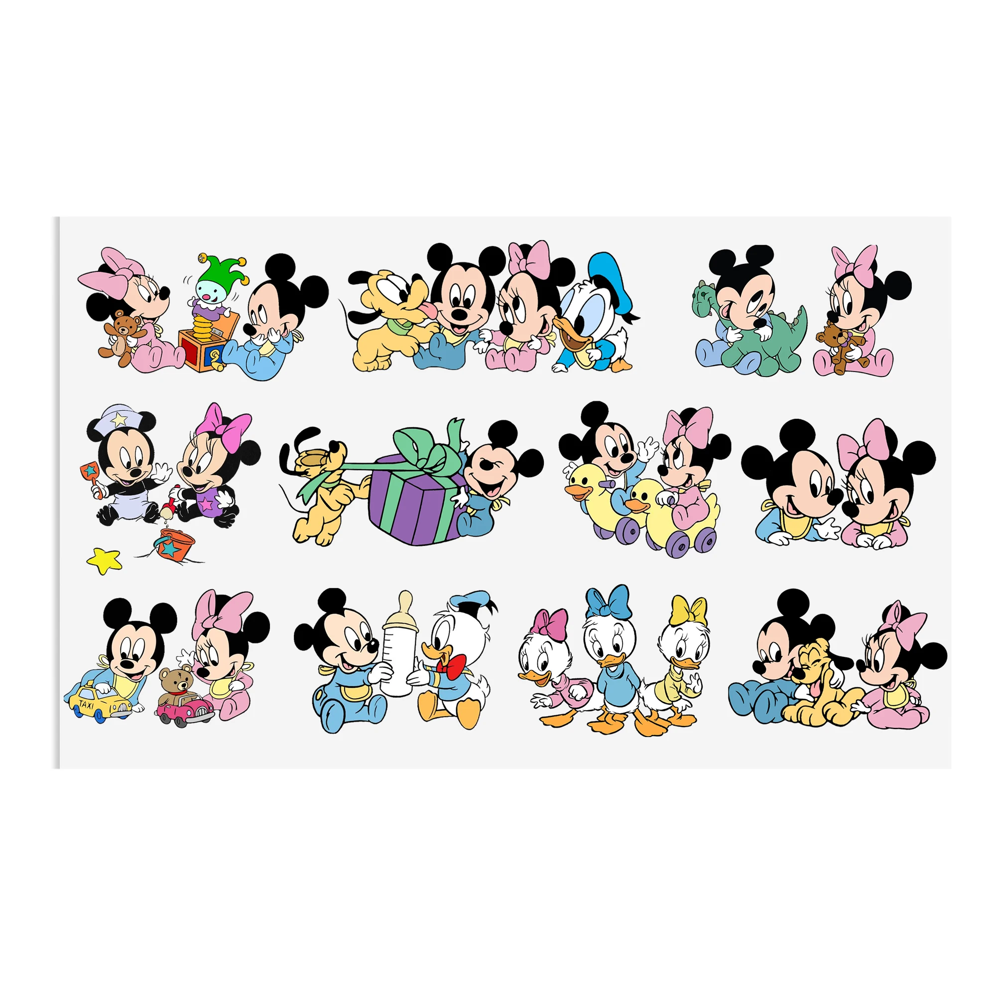 Mickey Baby Vector