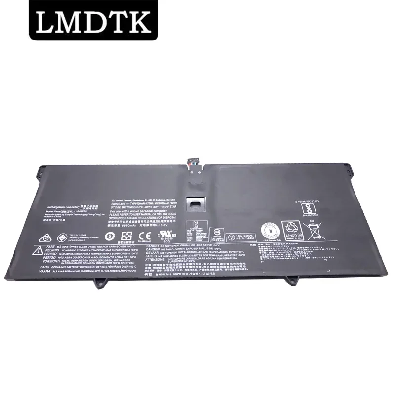 LMDTK-New-L16M4P60-Laptop-Battery-For-Lenovo-YOGA-920-6-Pro-13IKB-920 ...