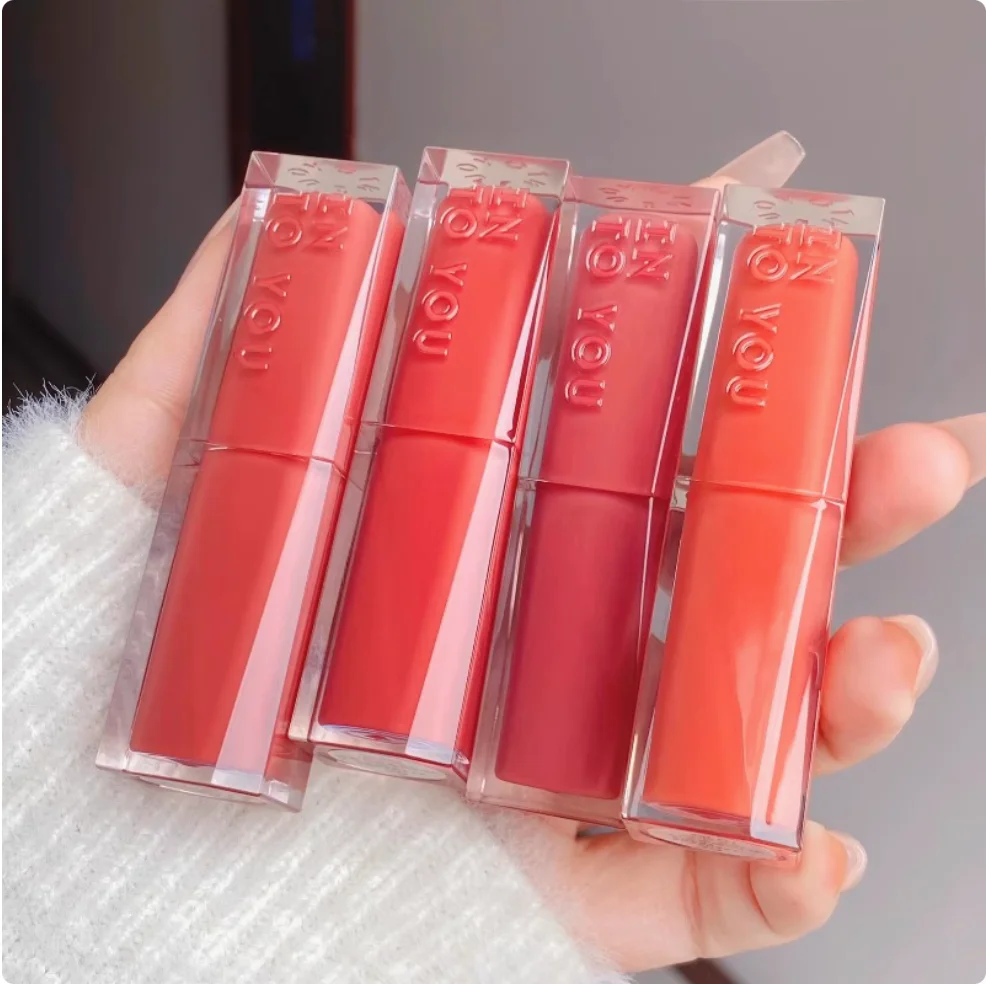 Into You Glowing Lipstick 3g Lip Rouge Long lasting Lip Glaze Natural ...